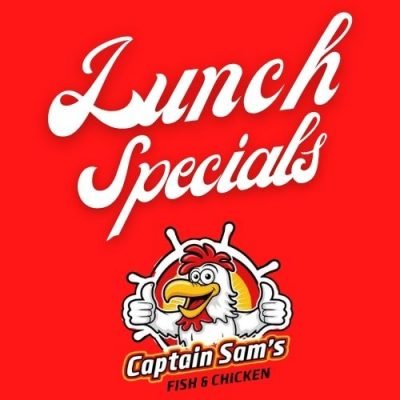 Captain Sam's Fish And Chicken - Chula Vista, CA.